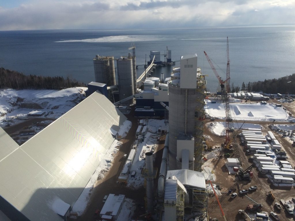 MCINNIS CEMENT – PORT-DANIEL-GASCON CEMENT PLANT - Grimard