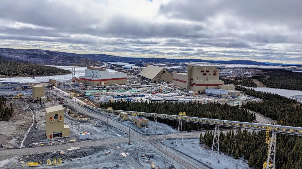 Major project with Quebec Iron Ore - Grimard