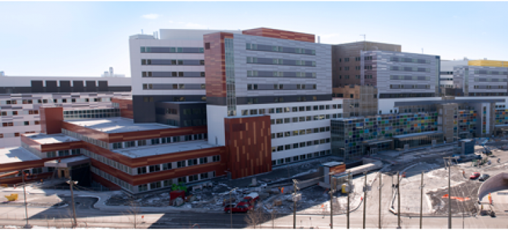 SNC-LAVALIN – MCGILL UNIVERSITY HEALTH CENTRE (MUHC), GLEN SITE - Grimard