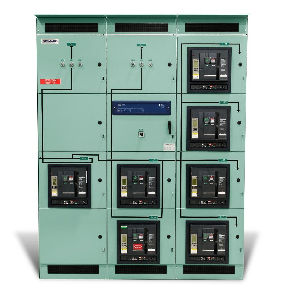 Low-voltage Switchgear - Grimard